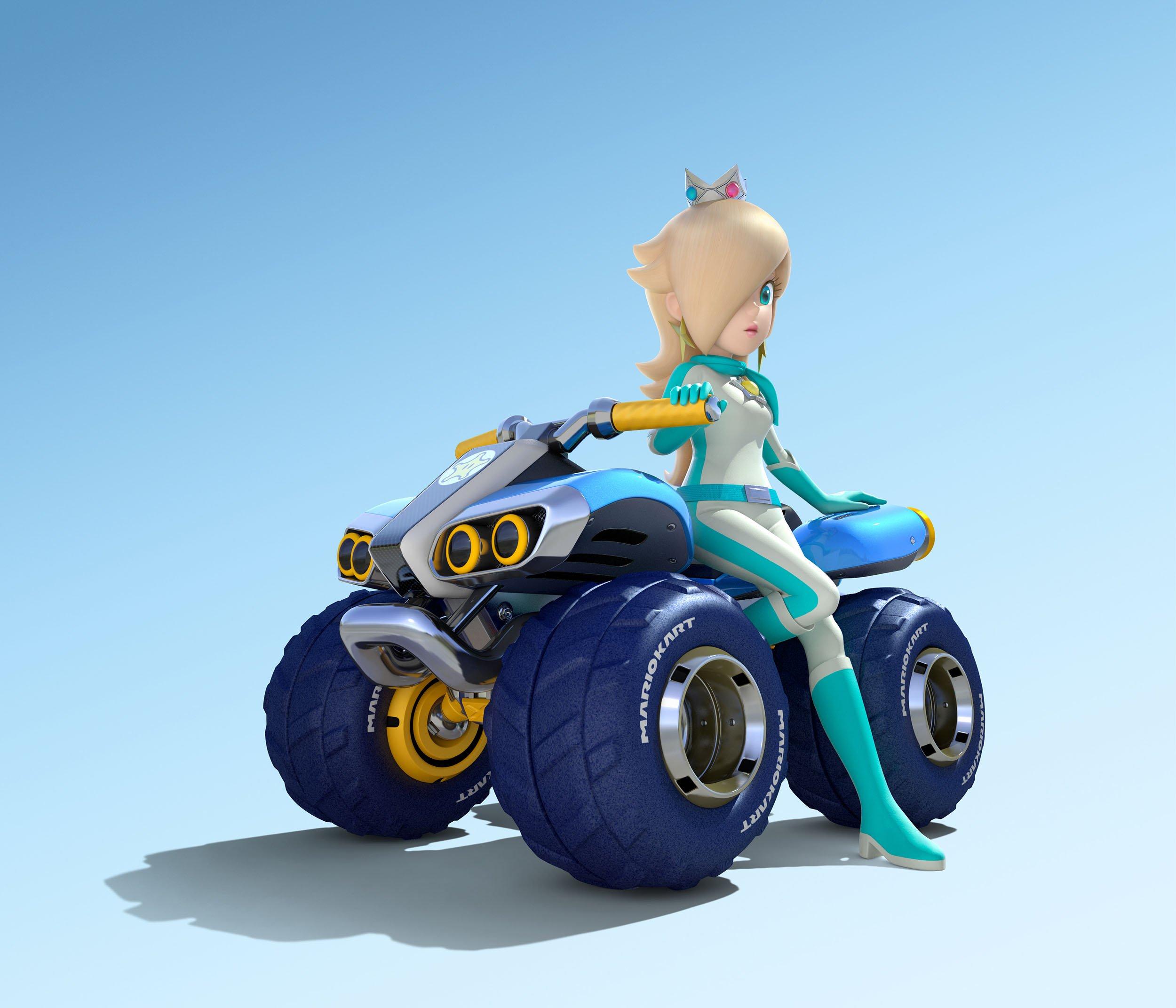 Rosalina Mario Kart 8 Wallpaper