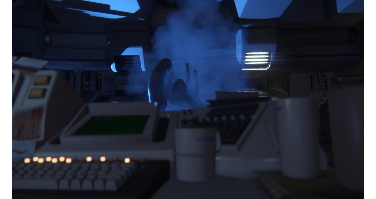 alien isolation ps4 disc