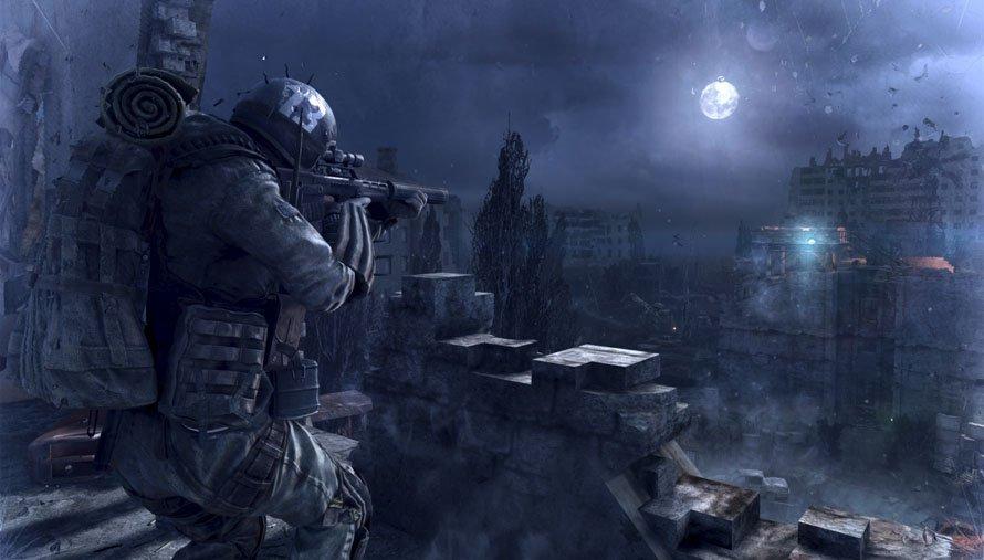 Metro redux ps4 pro store