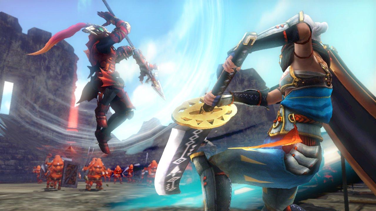 Hyrule Warriors Definitive Edition - Nintendo Switch