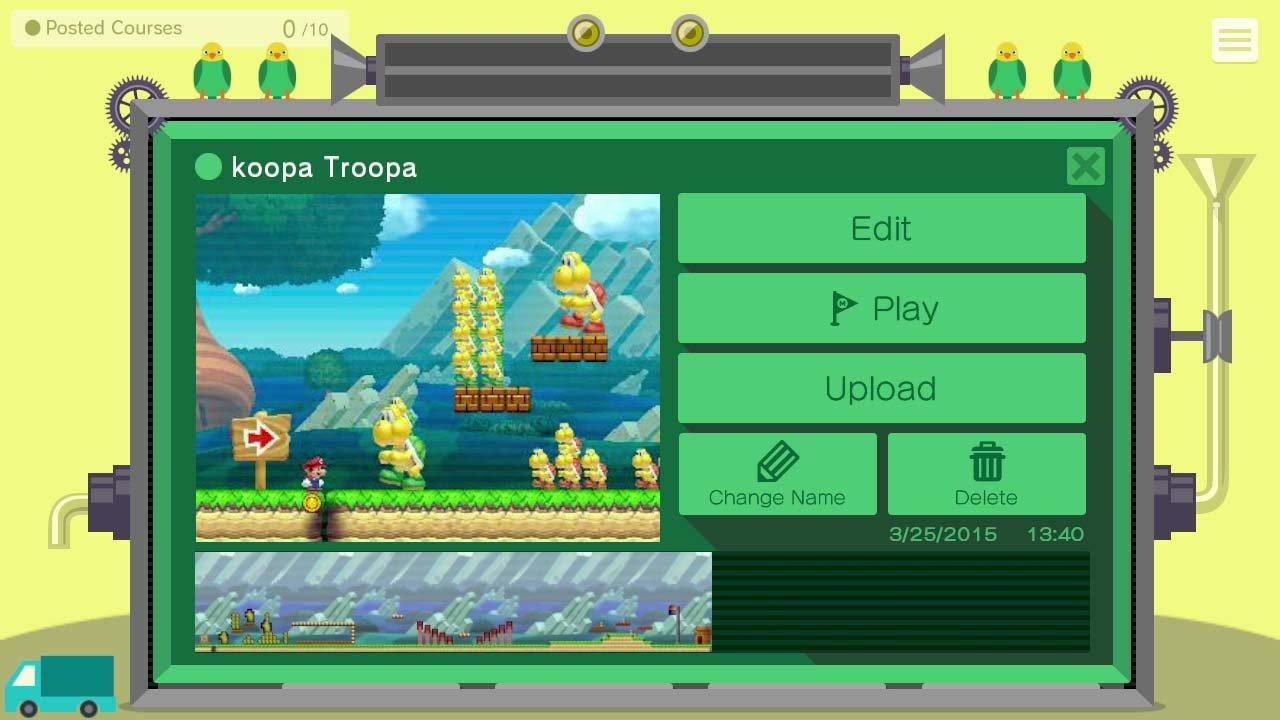 Super Mario Maker - Nintendo Wii U