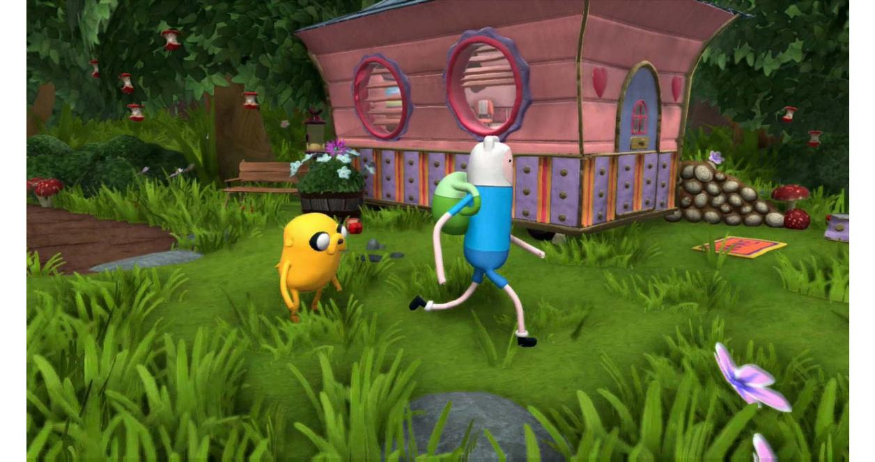 adventure time basement