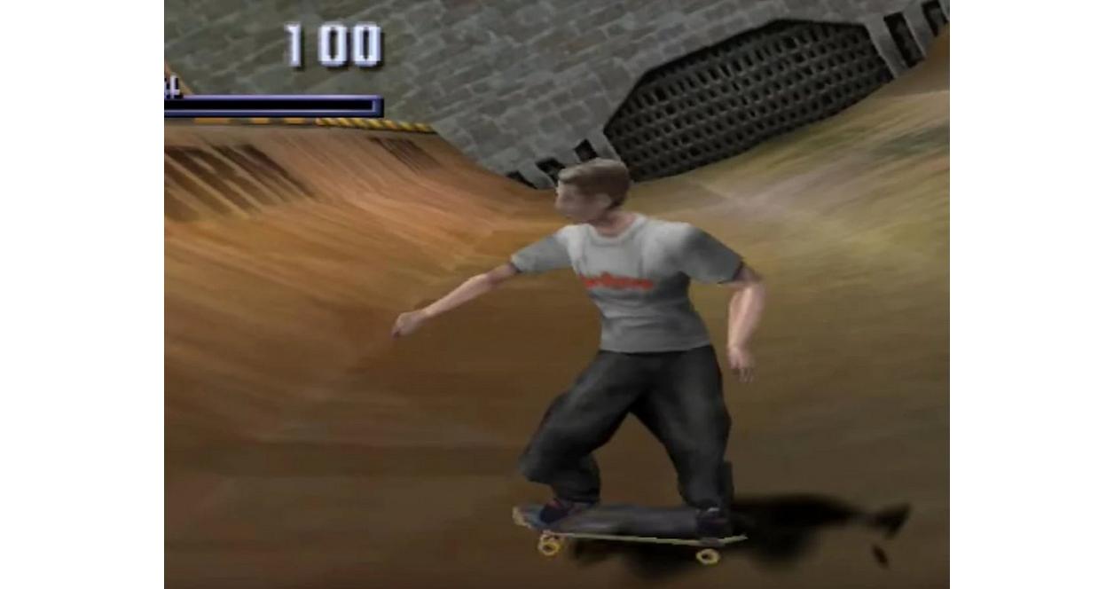 Tony Hawk Pro Skater N64