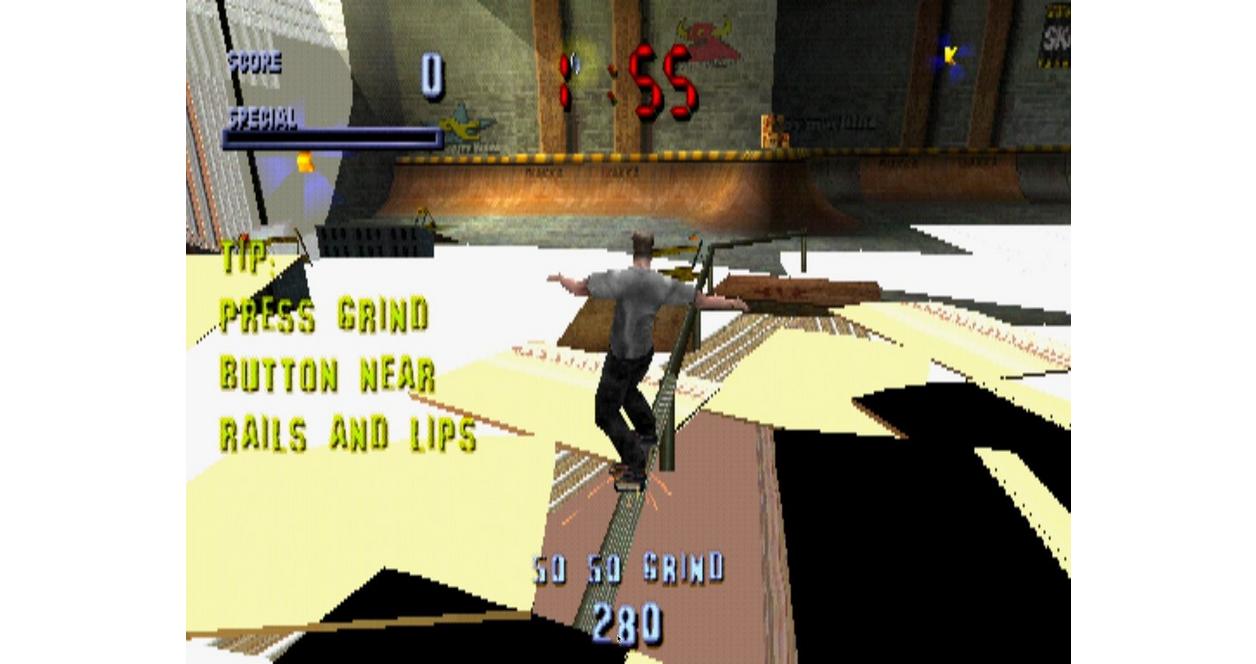Tony Hawk Pro Skater N64