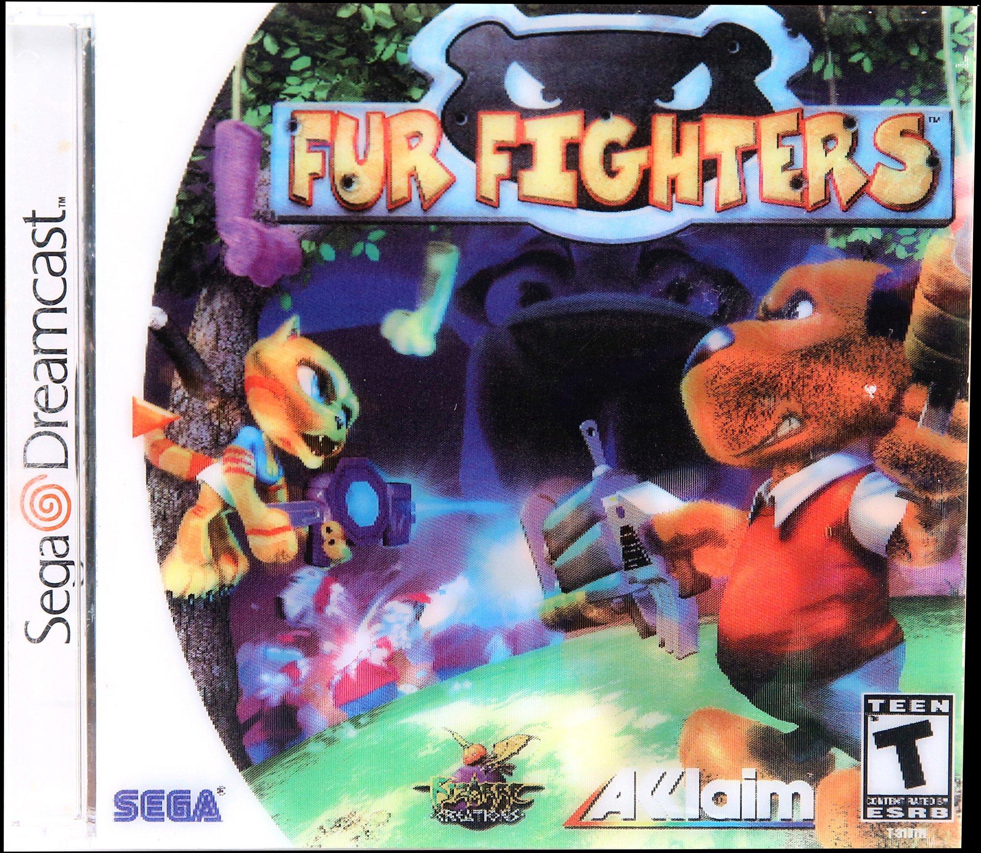Trade In Fur Fighters - Sega Dreamcast | GameStop