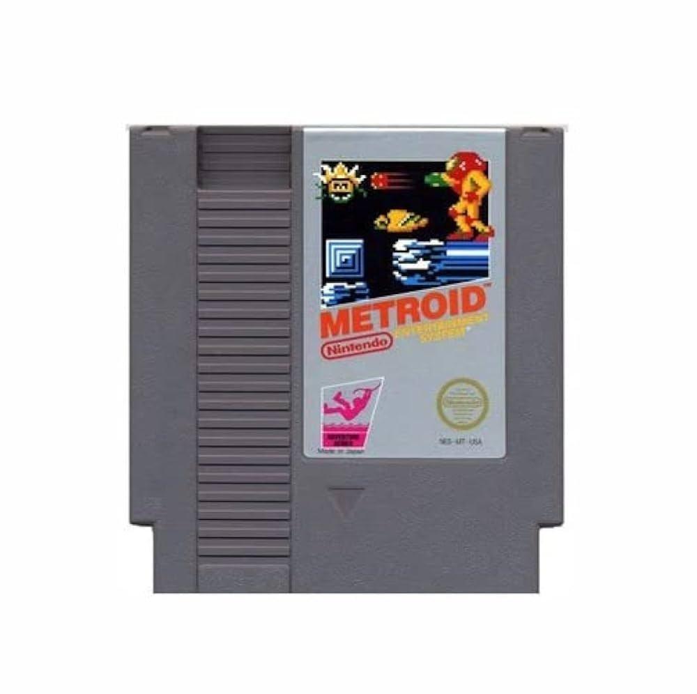 Metroid Nes Logo
