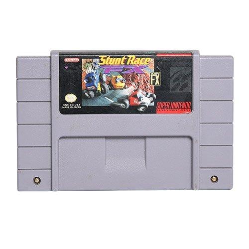 Stunt Race FX (SNES): os carros poligonais da Nintendo que se perderam ...