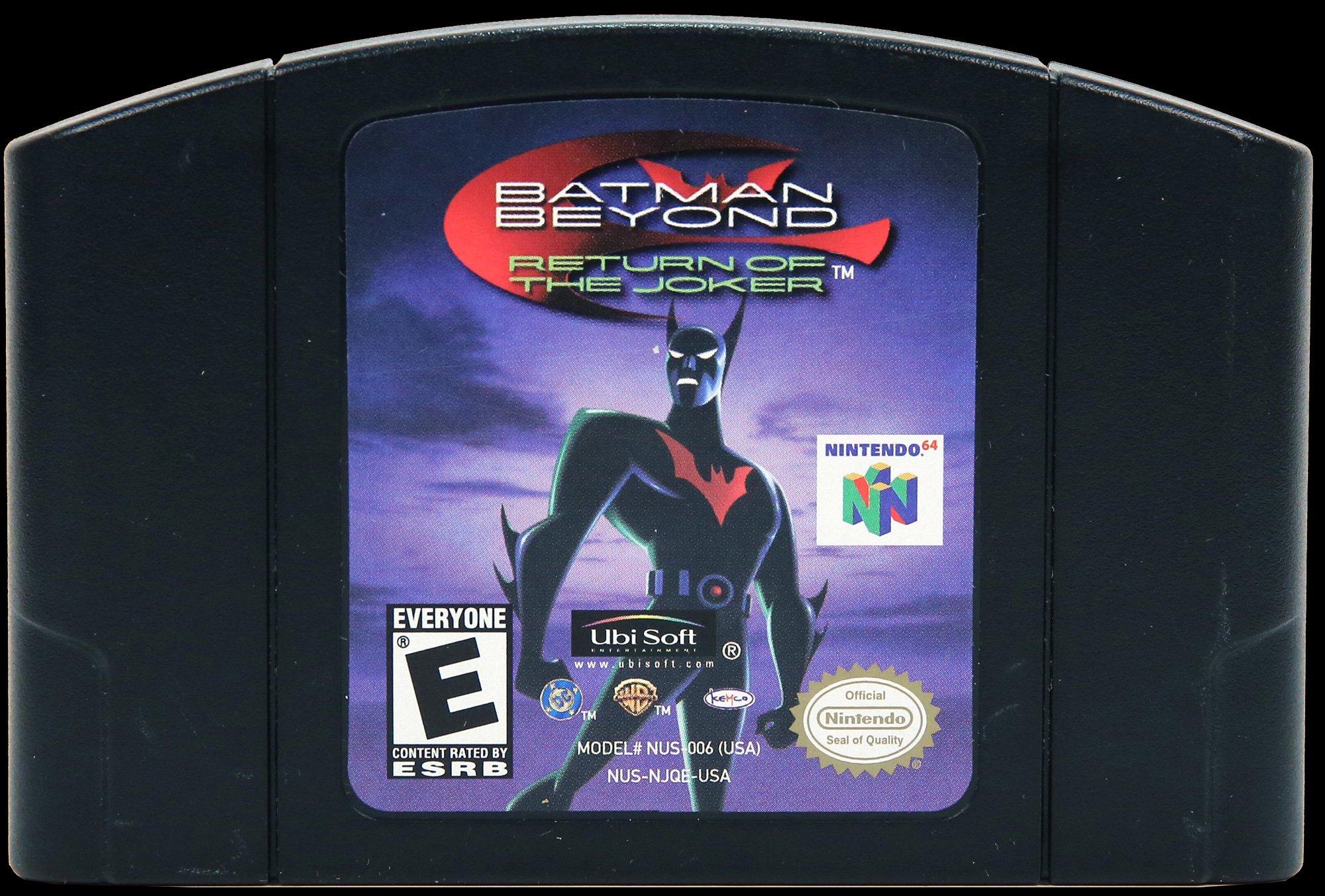 Batman Beyond Return Of The Joker Game