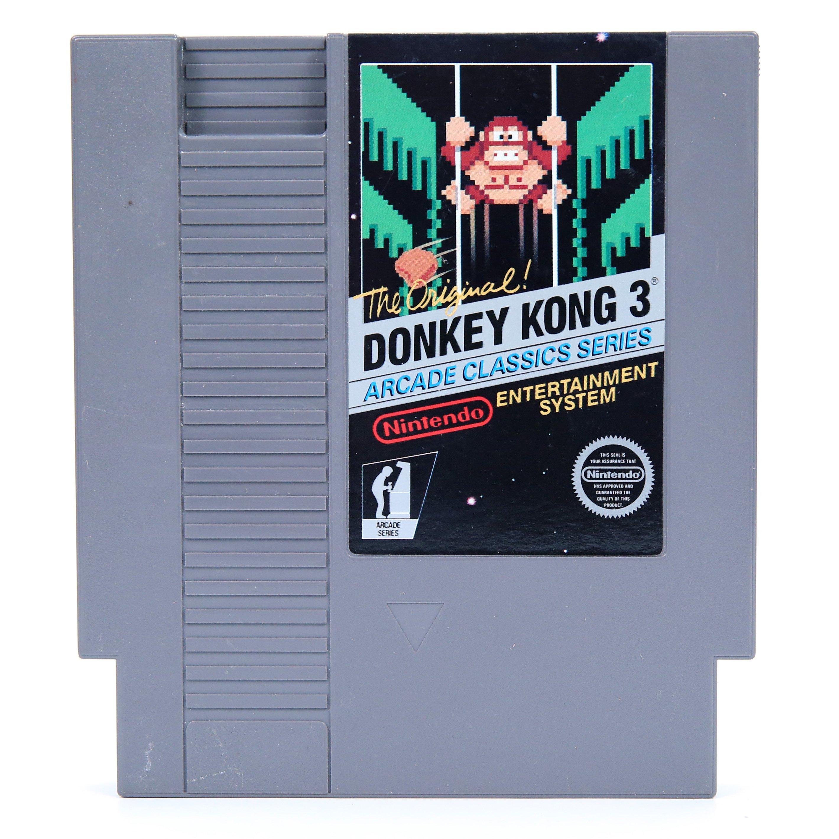 Donkey kong nes cartridge store