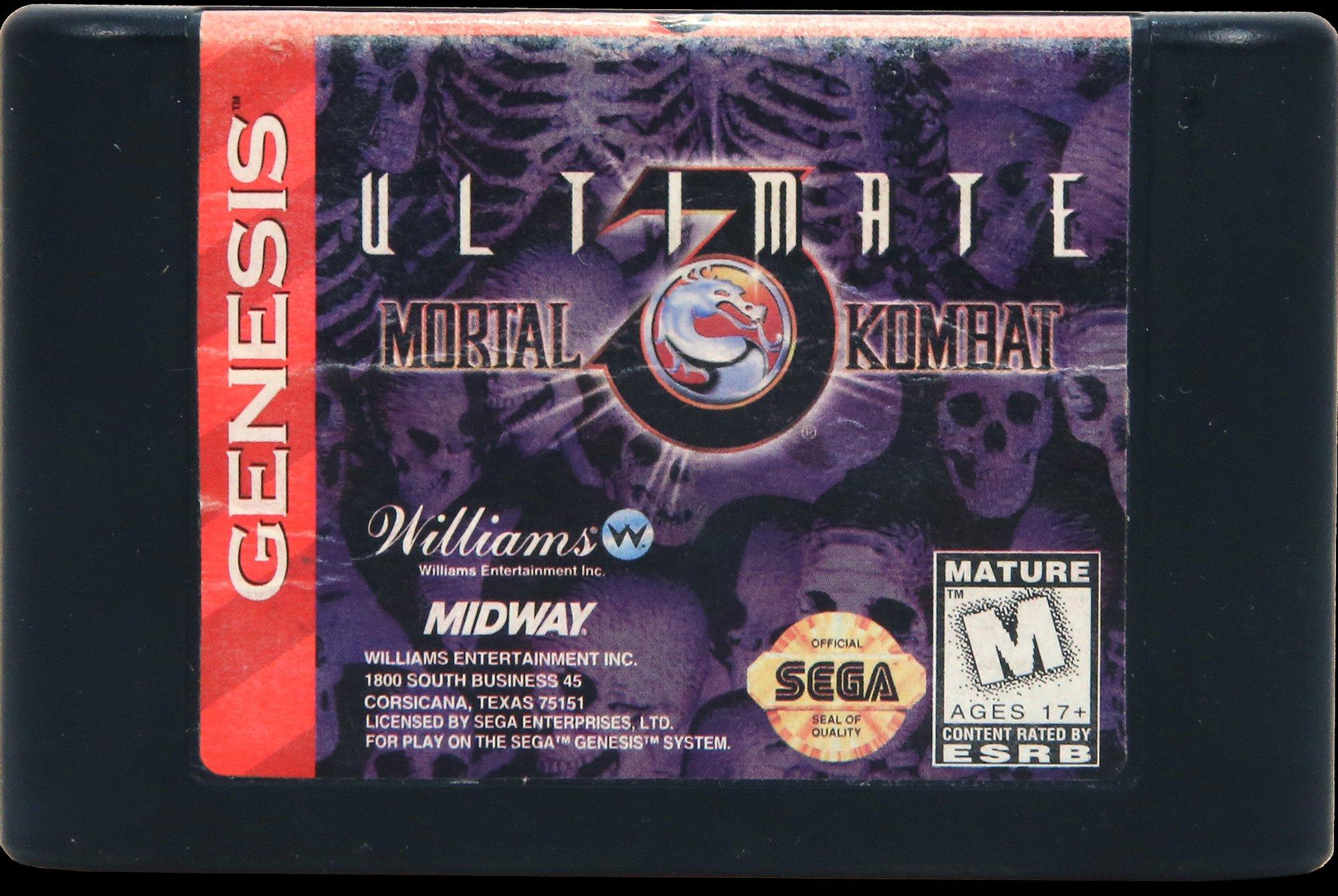 Ultimate Mortal Kombat 3 | Sega Genesis | GameStop