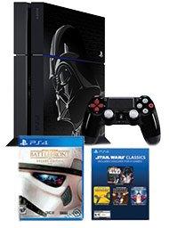 PlayStation 4 Limited Edition STAR WARS Battlefront 500GB Bundle ...