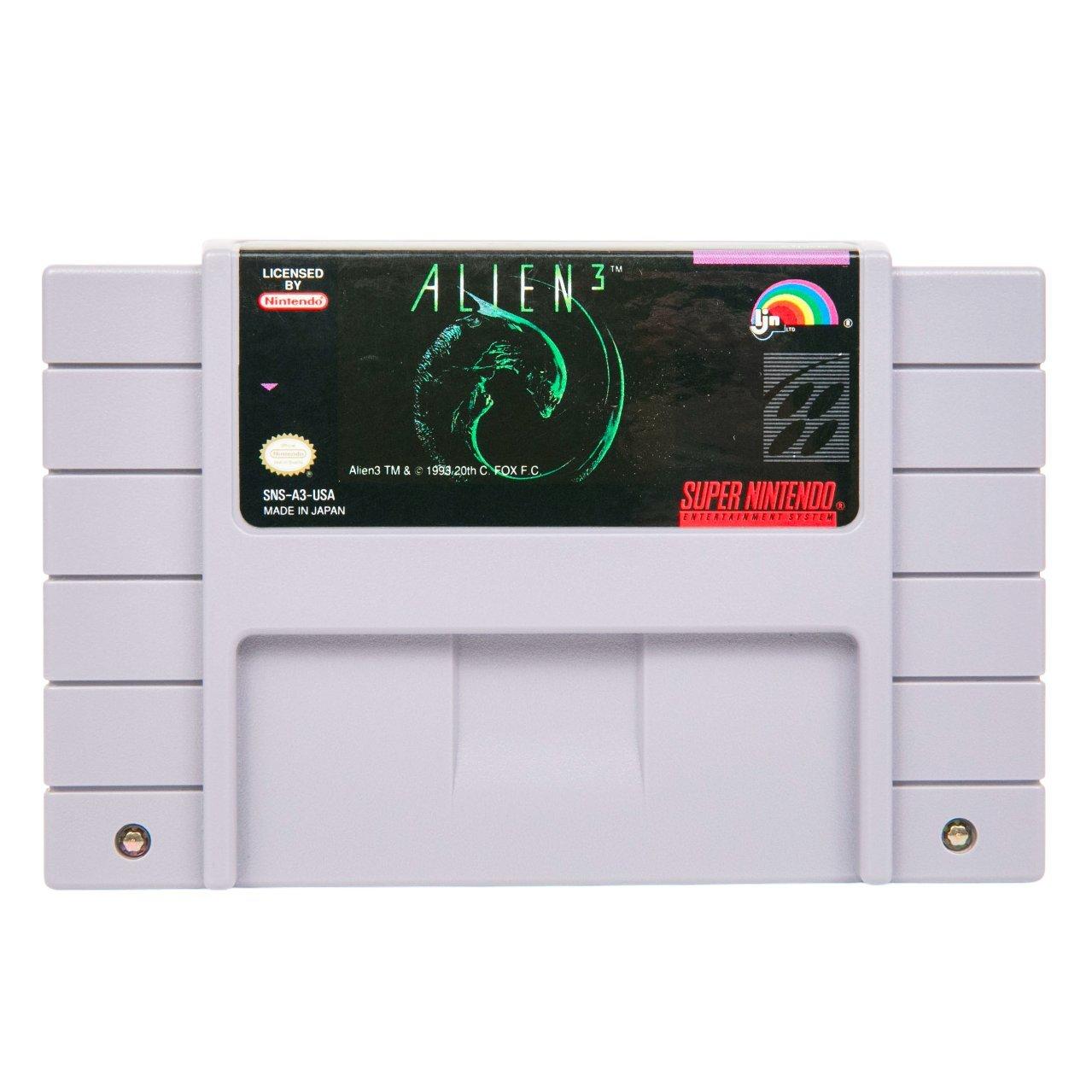 Alien 3 - Super Nintendo | Super Nintendo | GameStop