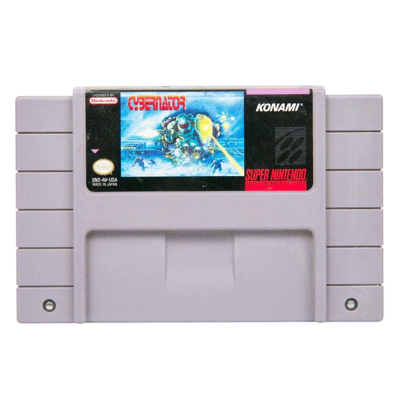 Trade In Cybernator - Super Nintendo | GameStop