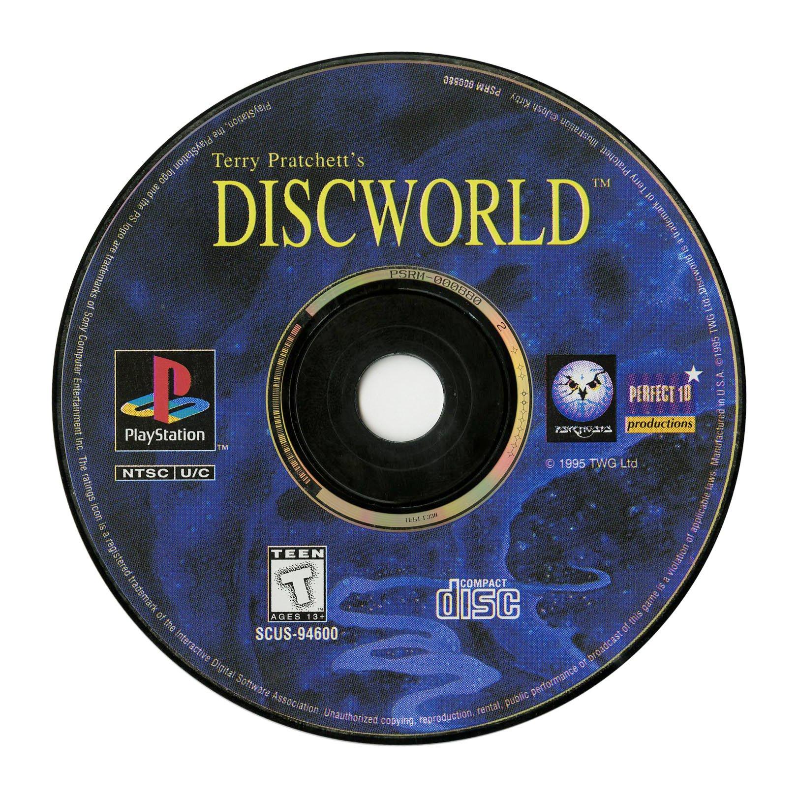 UPC 711719460022 - Discworld (ps1 Psx Playstation) Sealed Longbox, Mint ...
