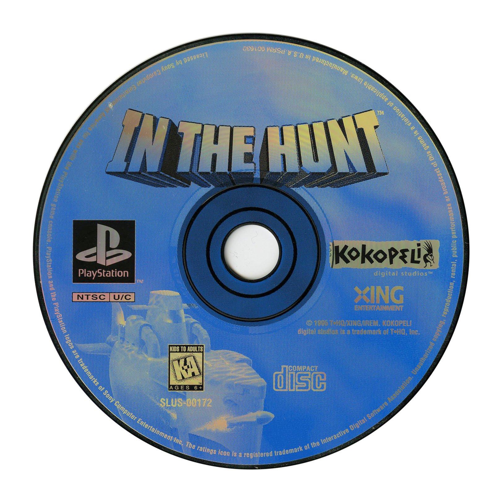 Trade In In the Hunt - PlayStation | GameStop