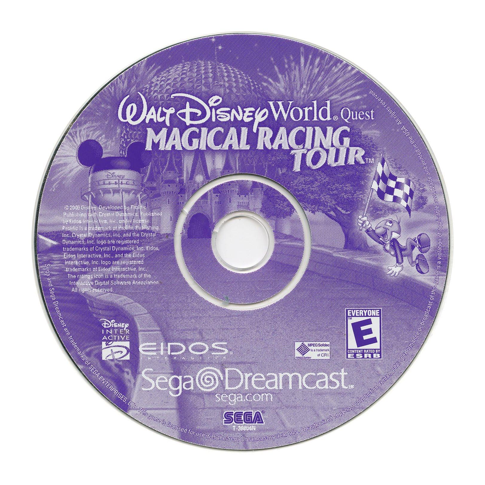 Trade In Walt Disney World Quest: Magical Racing Tour - Sega Dreamcast ...