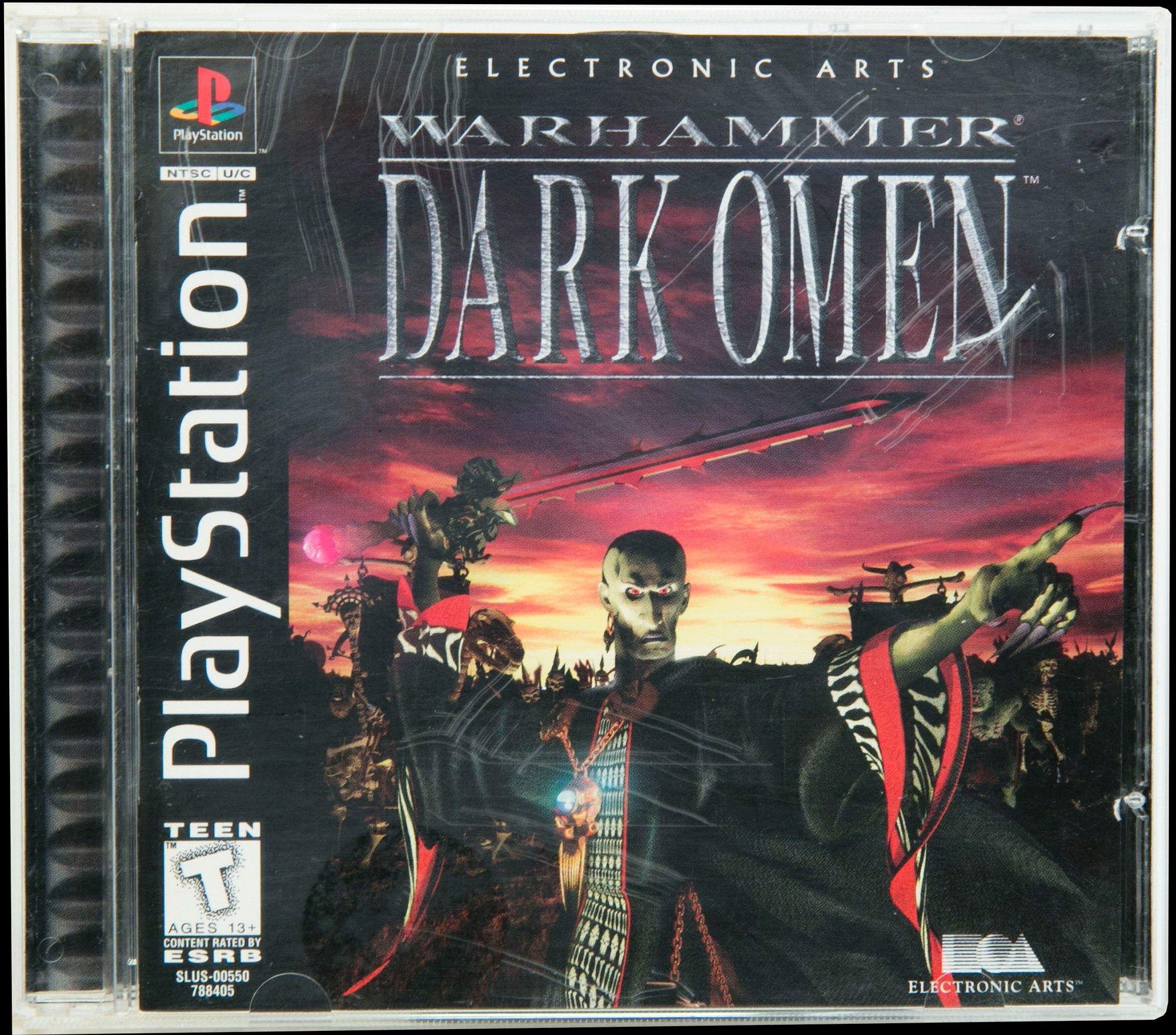 Trade In Warhammer: Dark Omen - PlayStation | GameStop