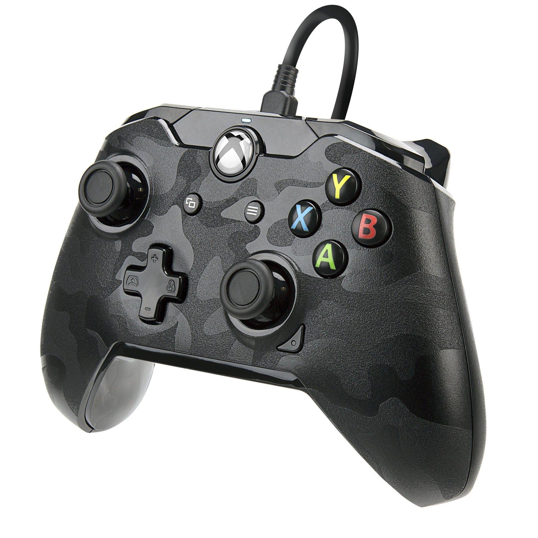 Translucent Black Wired Controller for Xbox One | Xbox One | GameStop