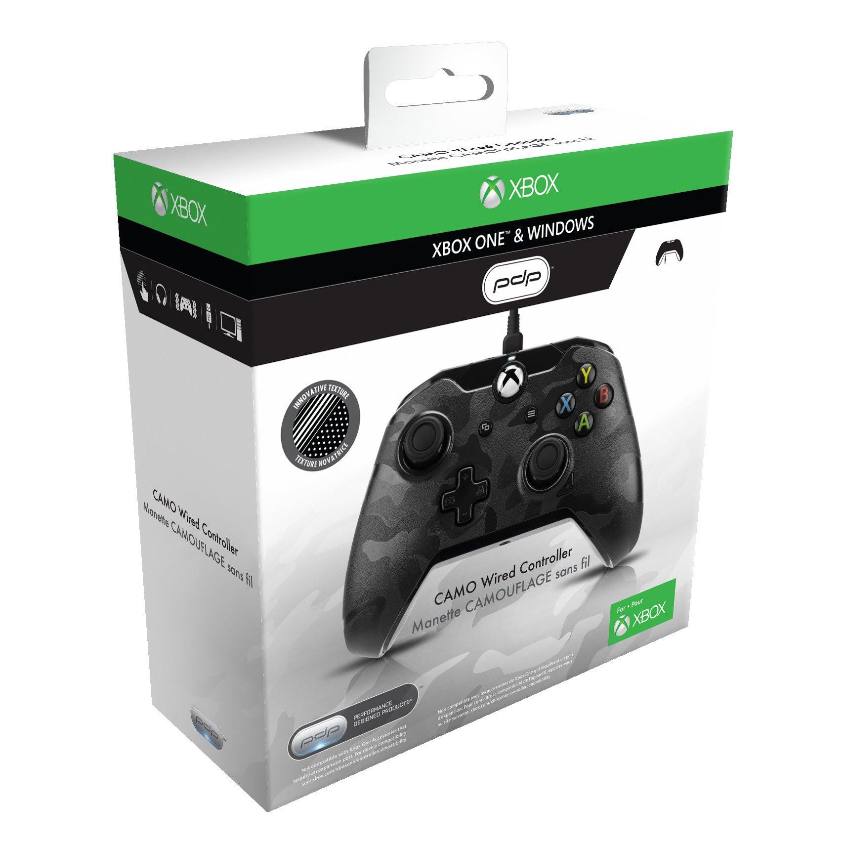 Translucent Black Wired Controller for Xbox One