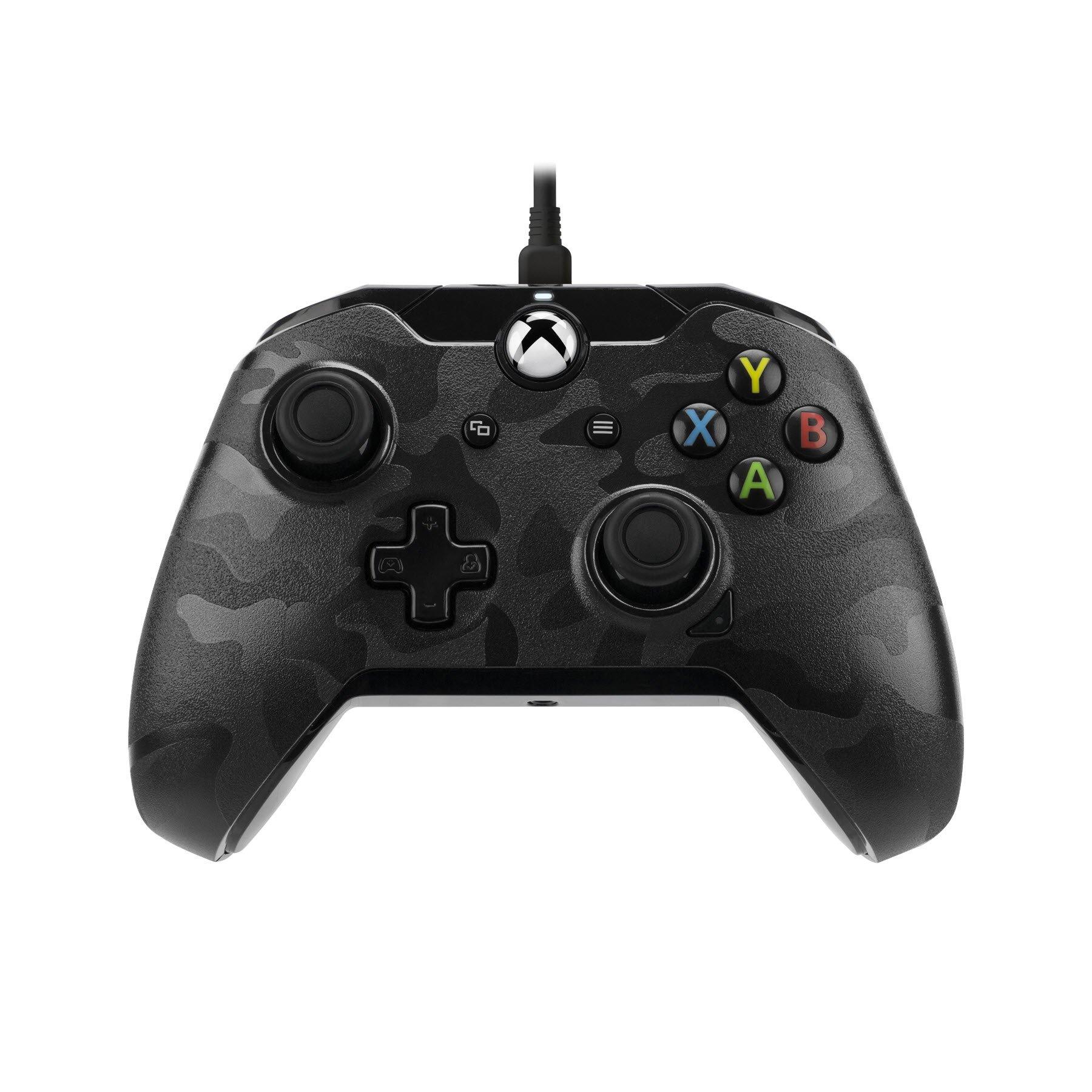 Translucent Black Wired Controller for Xbox One