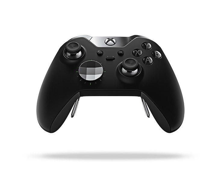 Microsoft Xbox Elite Black Wireless Controller