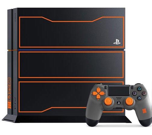 Sony Playstation 4 1tb Console Call Of Duty Black Ops Iii