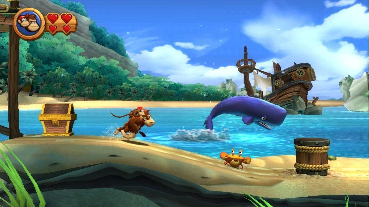 Nintendo Donkey Kong Country Returns - Nintendo Wii at Hamilton Place ...