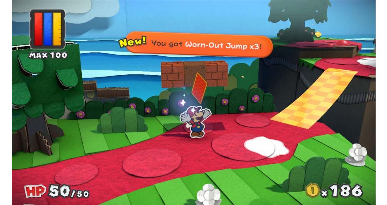 paper mario coloring book