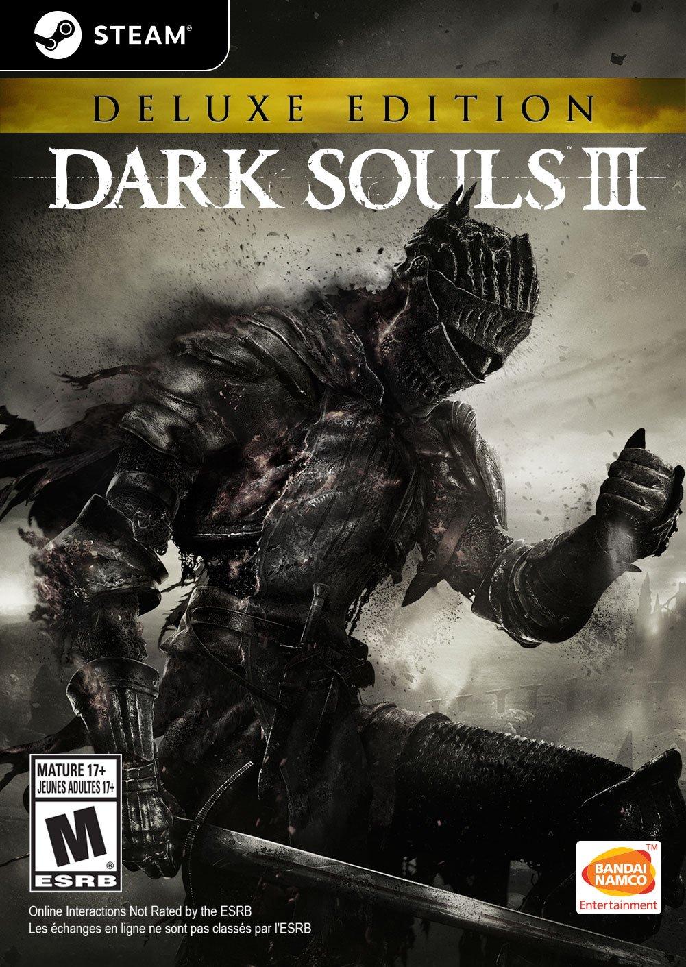 Dark souls iii deluxe edition ps4 store