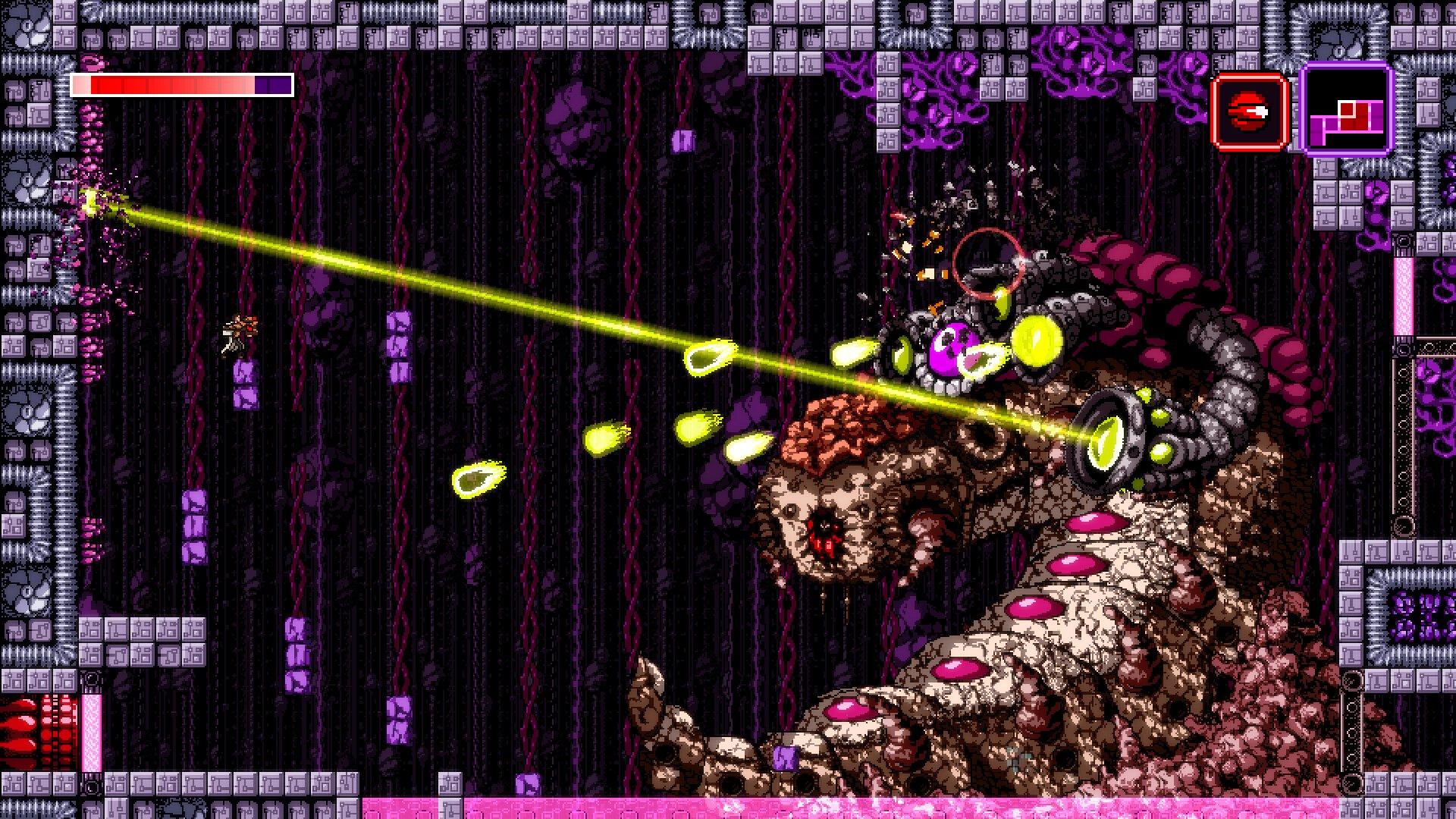 Axiom Verge - Nintendo Switch