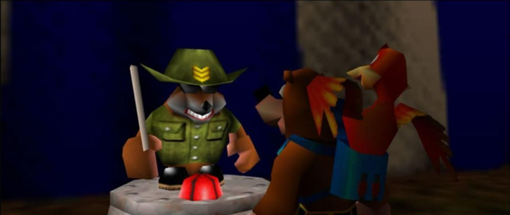 Banjo Tooie N64