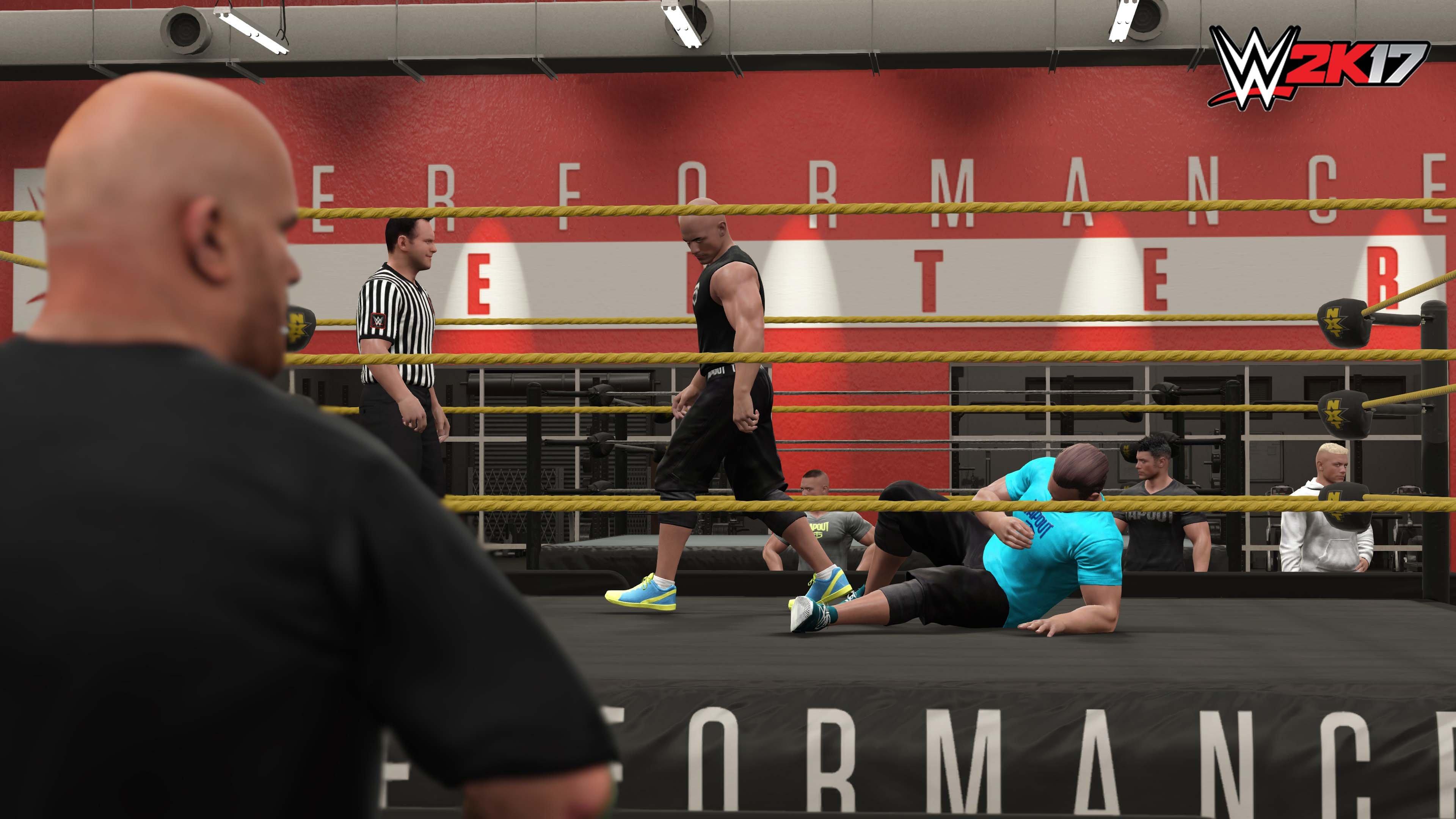 WWE 2K17 - PlayStation 3