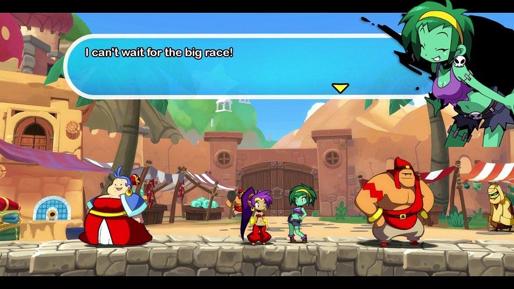 Shantae Half Genie Hero Nintendo Wii U Gamestop