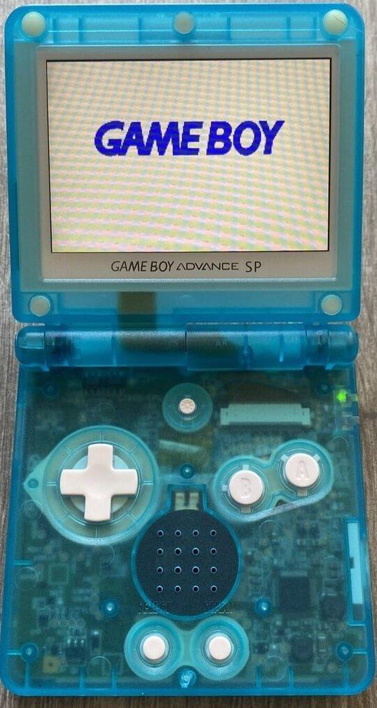 Nintendo Game Boy Advance SP Black | GameStop