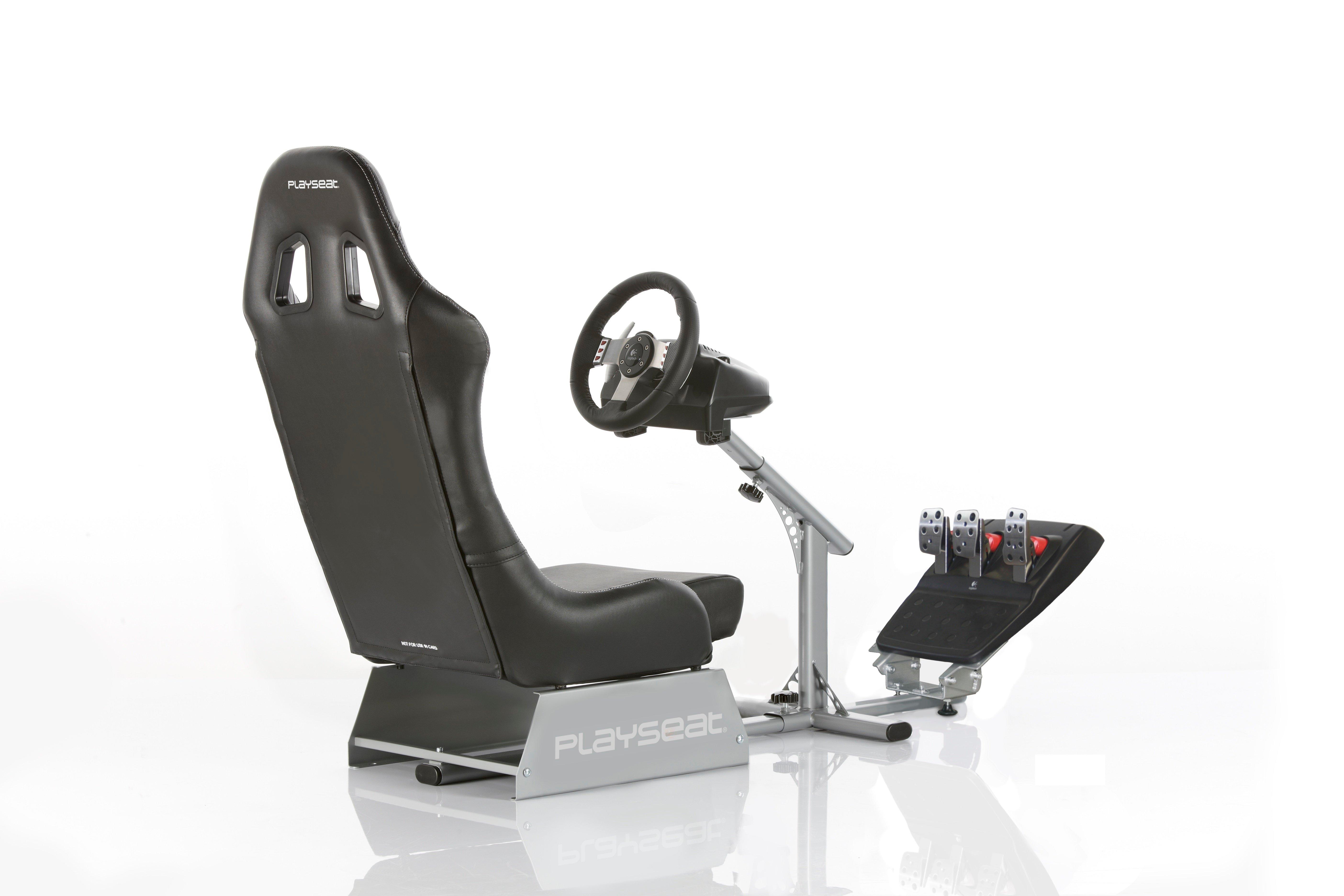 Playseat Evolution Racing Chair Black | Hamilton Place