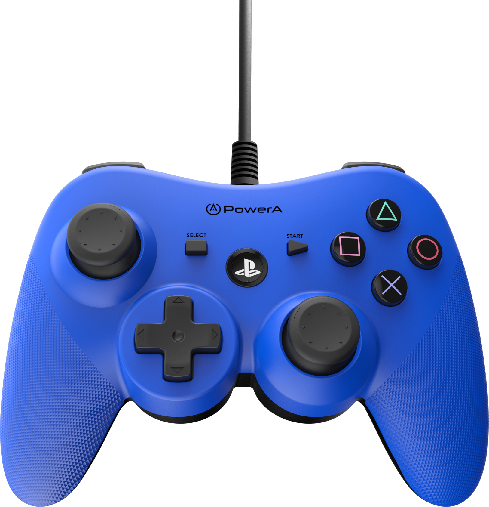 PlayStation 3 Reverse Analog Stick Wired Controller Blue | PlayStation ...