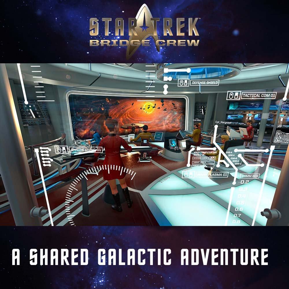 Star Trek Bridge Crew VR - PlayStation 4