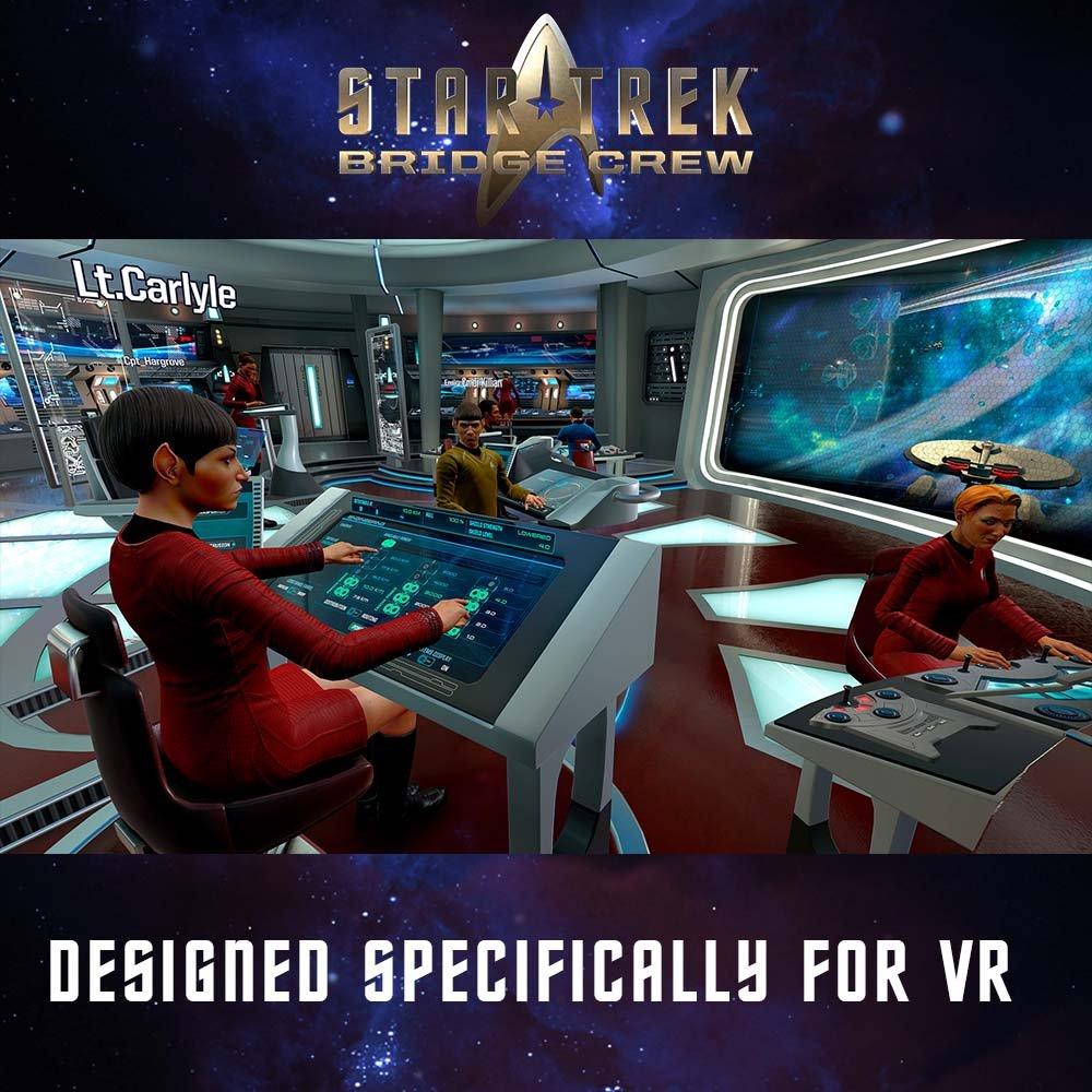 Star Trek Bridge Crew VR - PlayStation 4