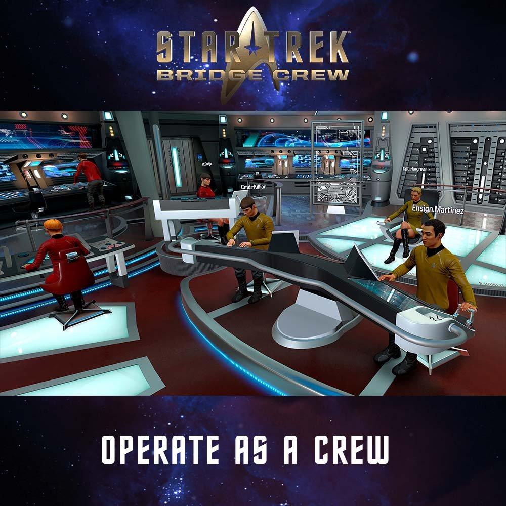 Star Trek Bridge Crew VR - PlayStation 4