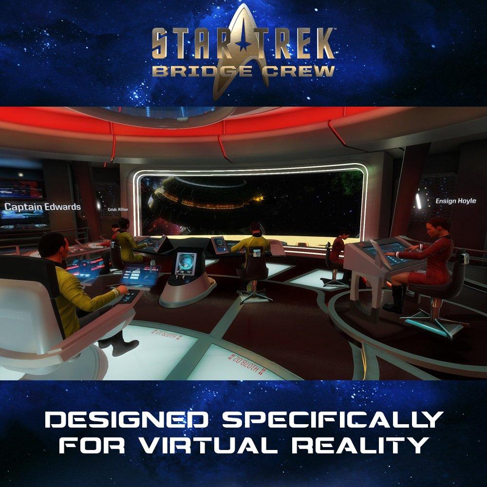 Star Trek Bridge Crew VR - PlayStation 4