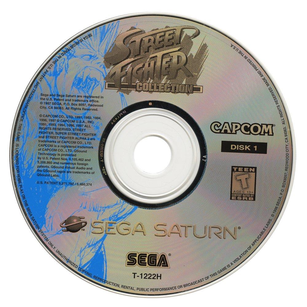 Street Fighter Collection - Sega Saturn | Sega Saturn | GameStop