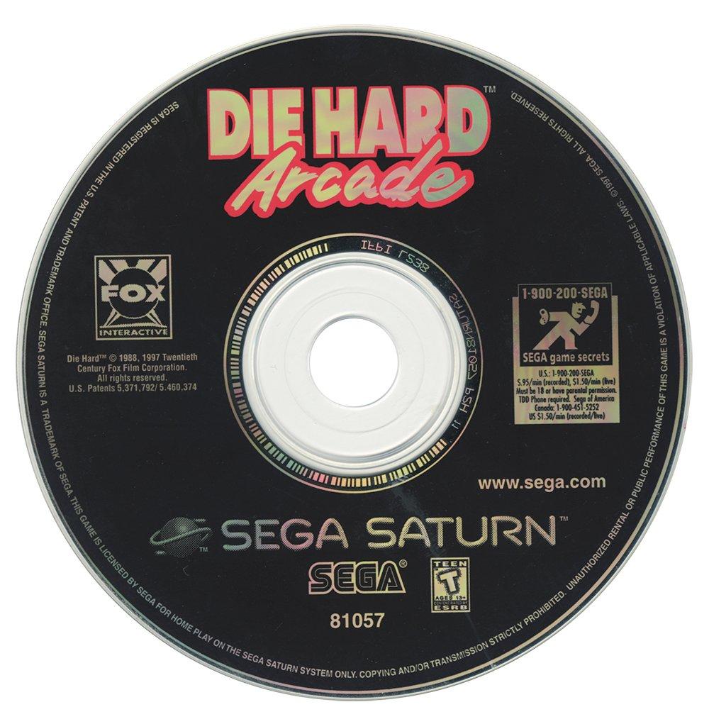 Trade In Die Hard Arcade - Sega Saturn | GameStop