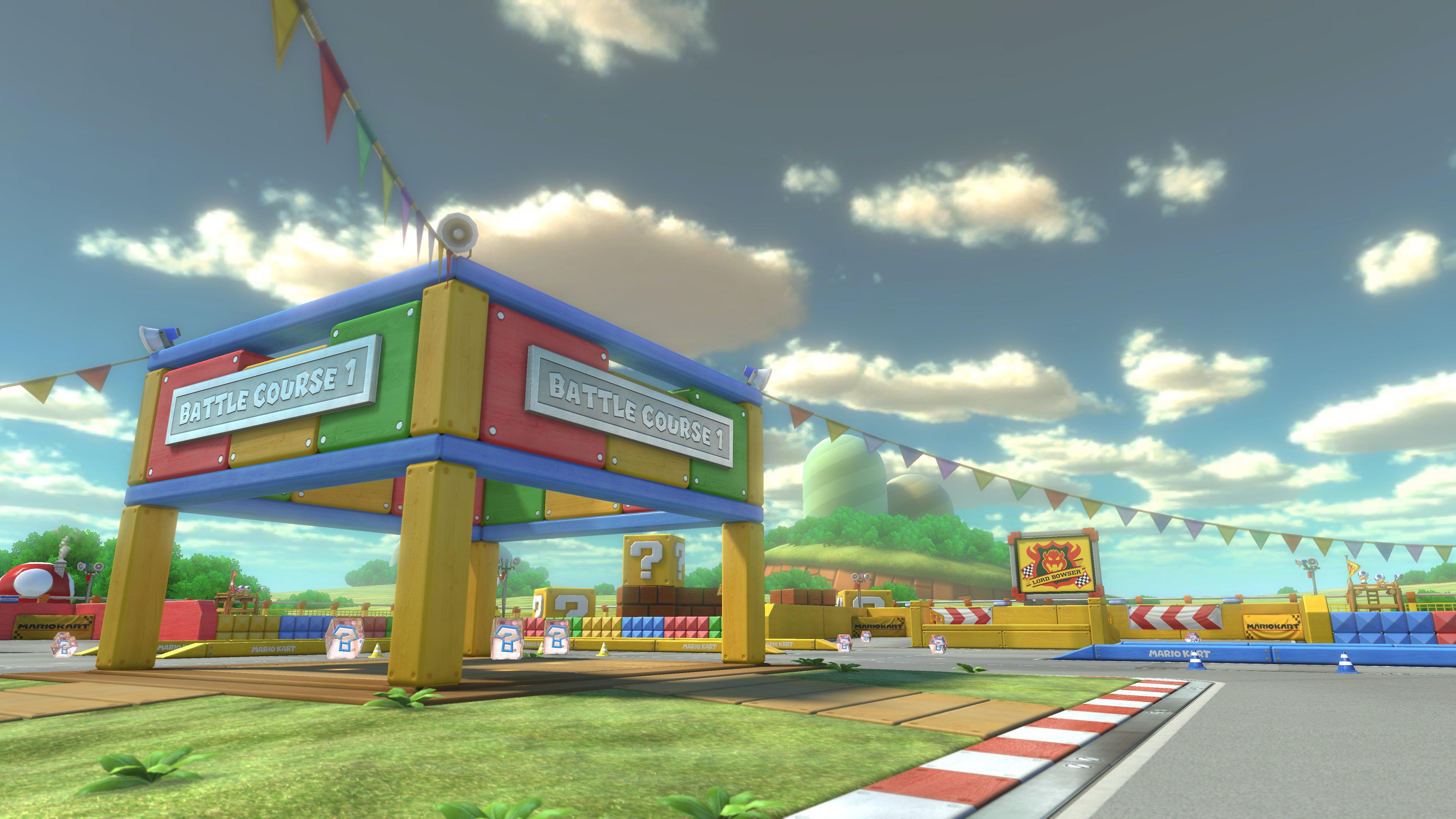 Mario Kart 8 Deluxe - Nintendo Switch Mario Kart 8 Deluxe - Nintendo Switch