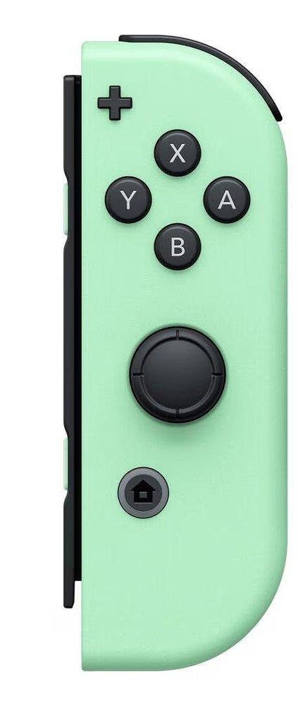 Trade In Nintendo Switch Joy-Con (R) Wireless Controller - Pastel Green | GameStop