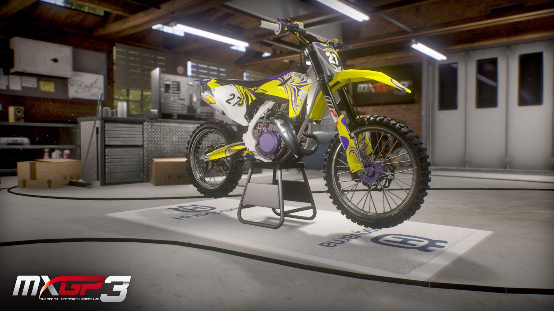 MXGP 3: The Official Motocross Videogame - Nintendo Switch