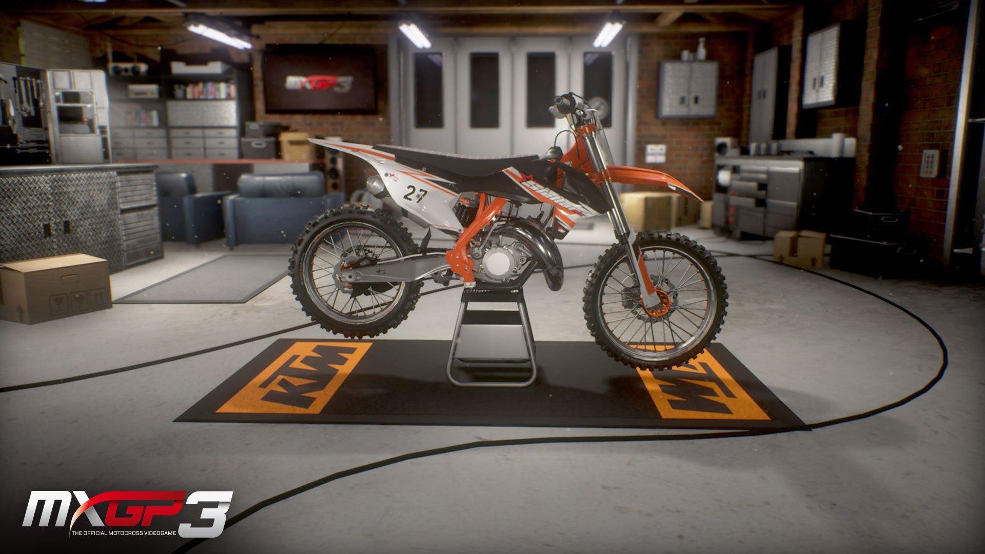 MXGP 3: The Official Motocross Videogame - Nintendo Switch
