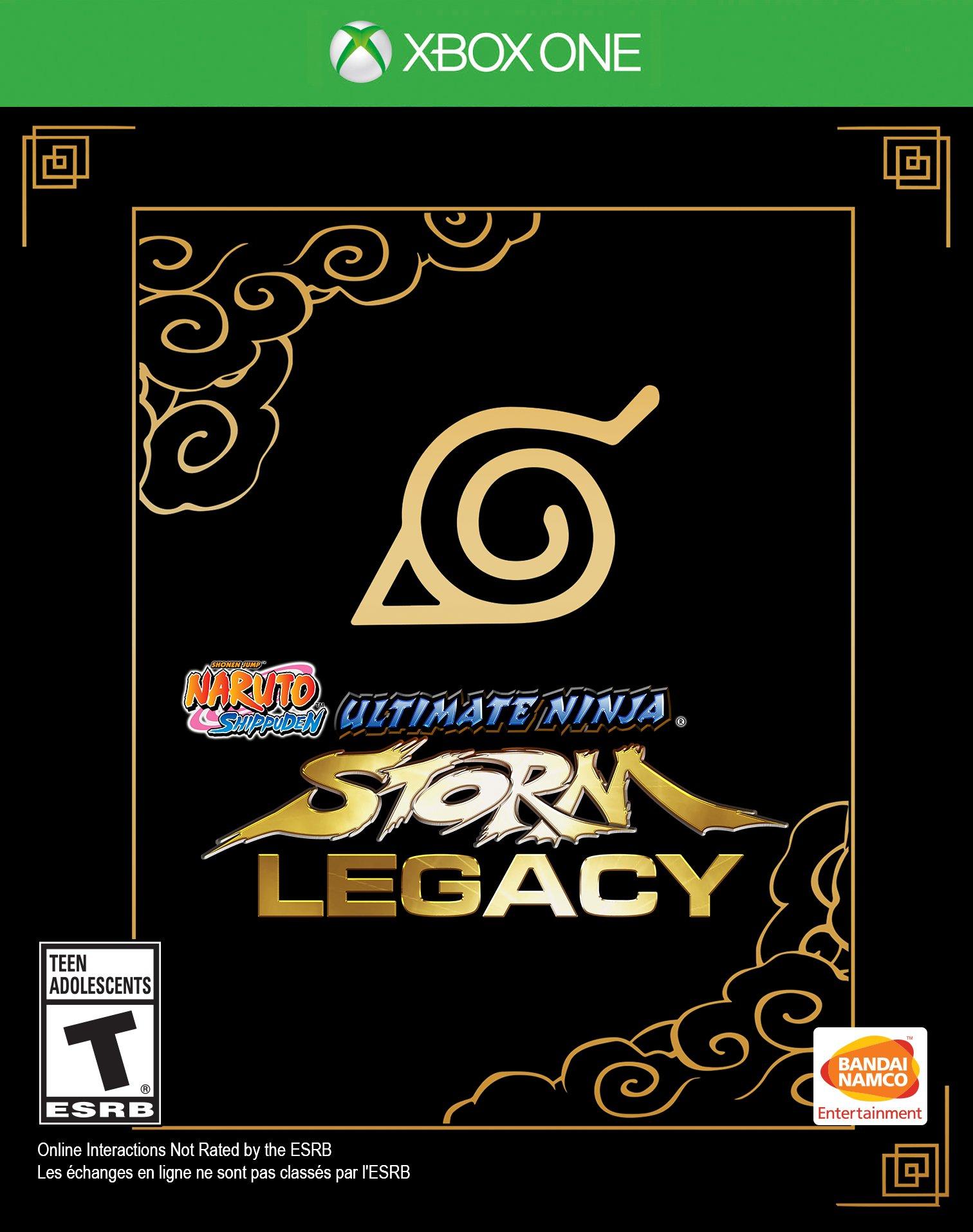 Naruto Shippuden: Ultimate Ninja Storm Legacy - Xbox One | Xbox One ...