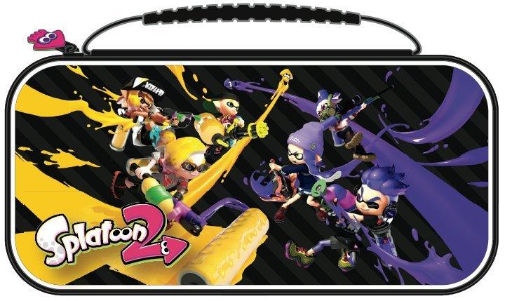 Nintendo Switch Splatoon 2 Game Traveler Deluxe Travel Case | Nintendo ...
