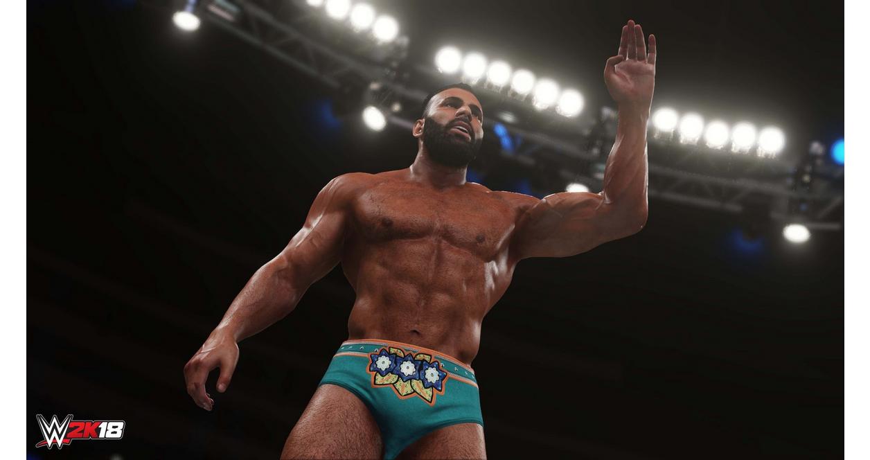 wwe 2k18 bikini match