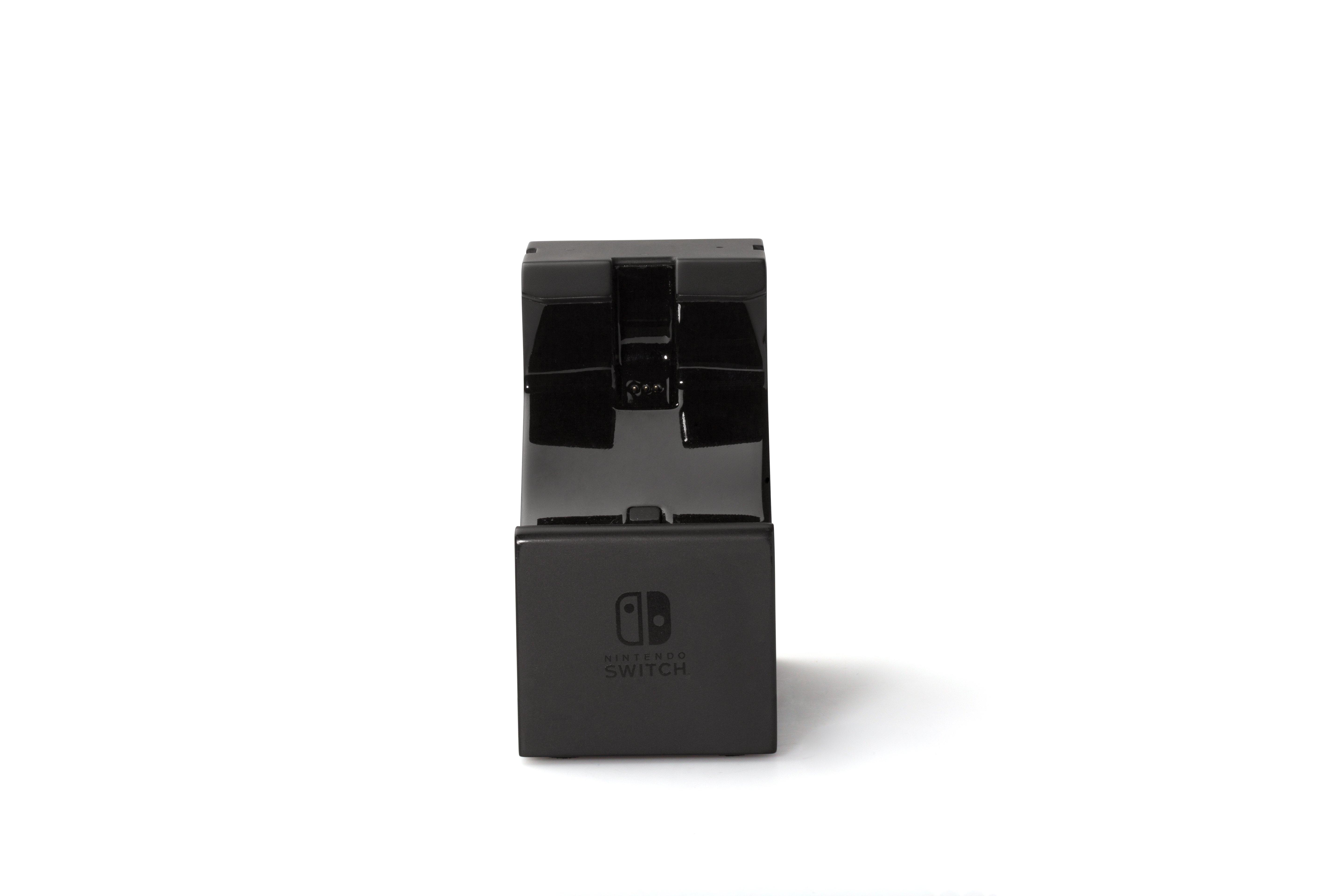 Black Joy Con And Pro Controller Charging Dock For Nintendo Switch